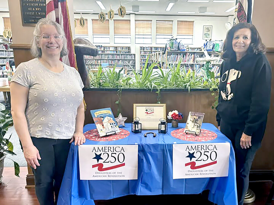 Contest winners announced during DAR meeting | News, Sports, Jobs - The ...